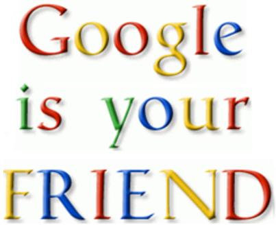 google-is-your-friend – Inspirátor